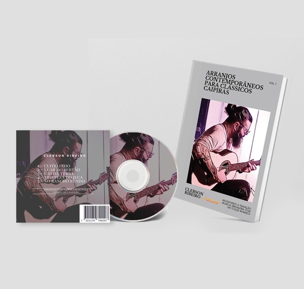 Clebson Ribeiro - Viola Instrumental Brasileira - Clebson Ribeiro